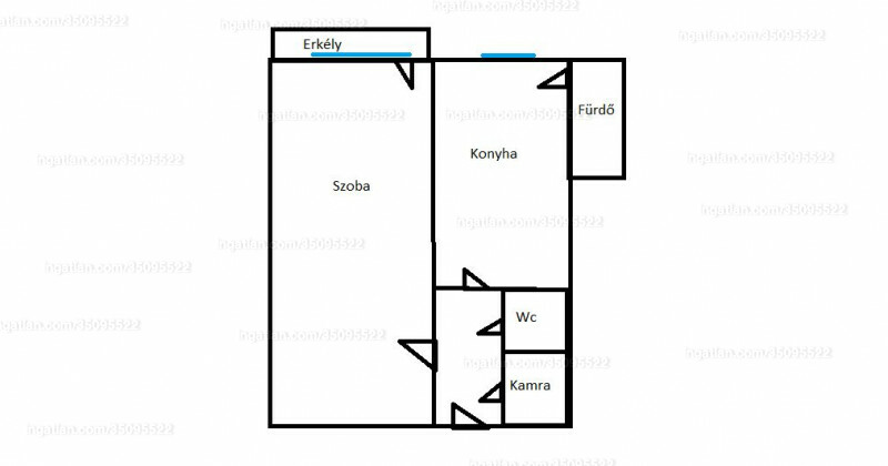 Eladó tégla lakás - Budapest XIII. kerület, Tahi utca #35095522